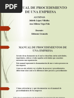 Plantilla Manual de Procedimientos | PDF | Barreras no arancelarias al comercio | Información