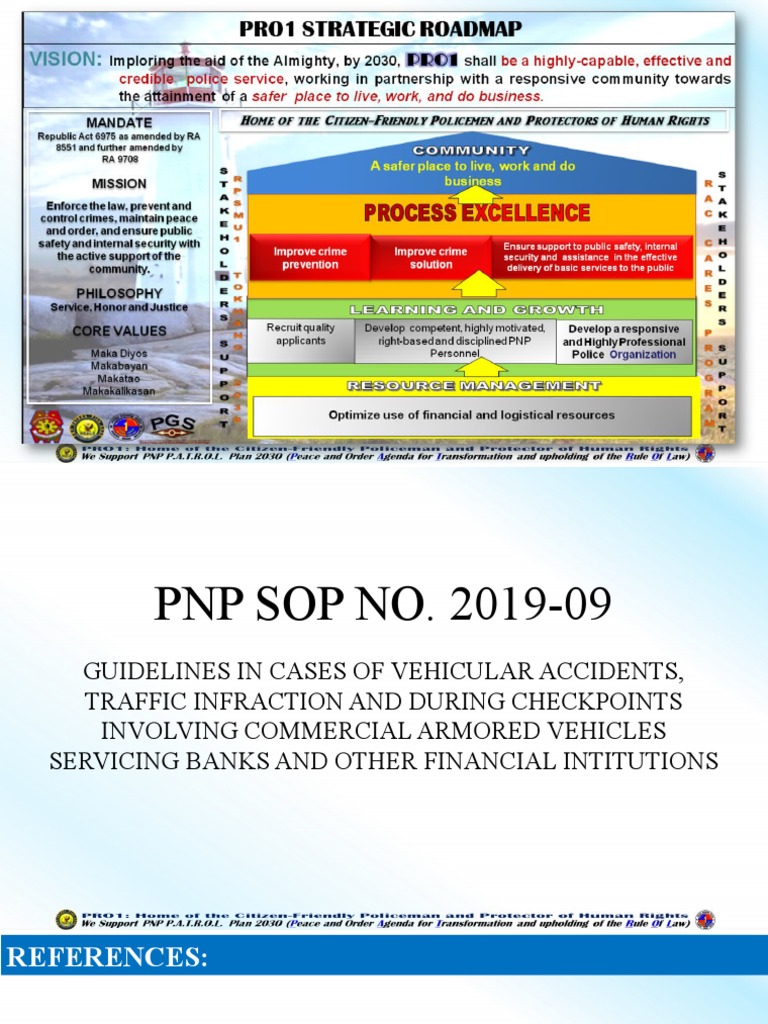 Sop 2019-09 | PDF | Traffic | Traffic Collision