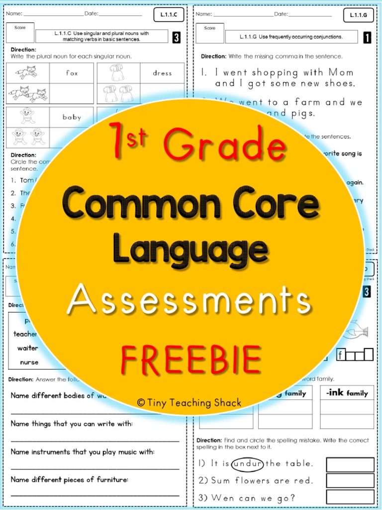 Common Core: Grade | PDF