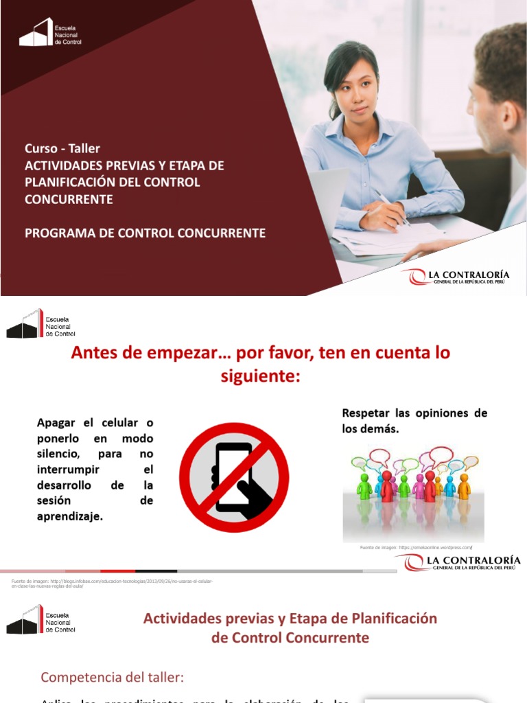 Actividades Previas y Planificacion de Control Concurrente | PDF | Administración Pública ...