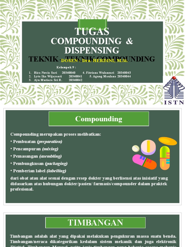Teknik Compounding | PDF