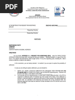 NLRC Flowchart | PDF | Complaint | Certiorari