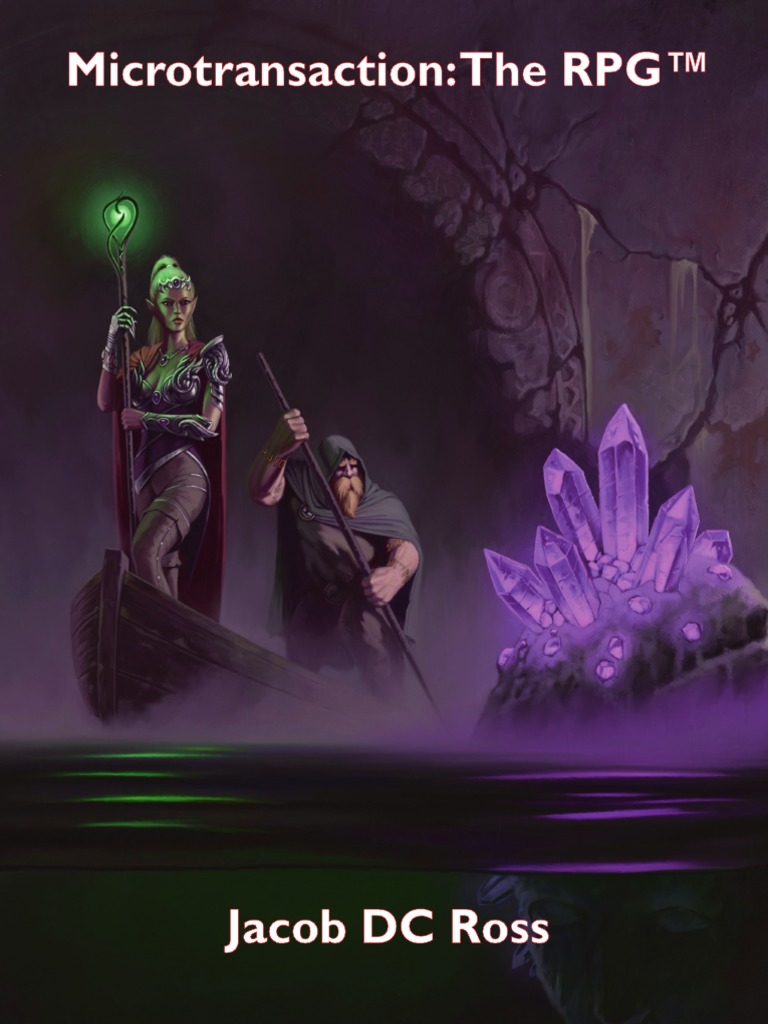 Microtransaction The RPG | PDF | Dice | Gaming