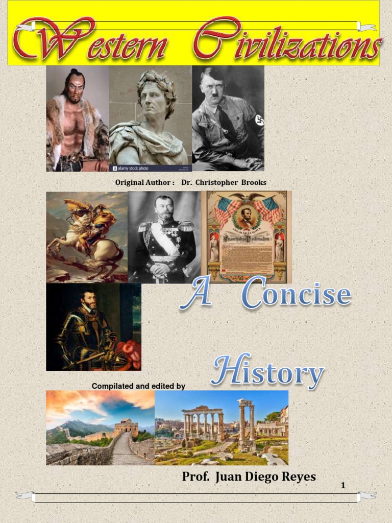 Western Civilization A Concise History | PDF | Western Culture | Homo