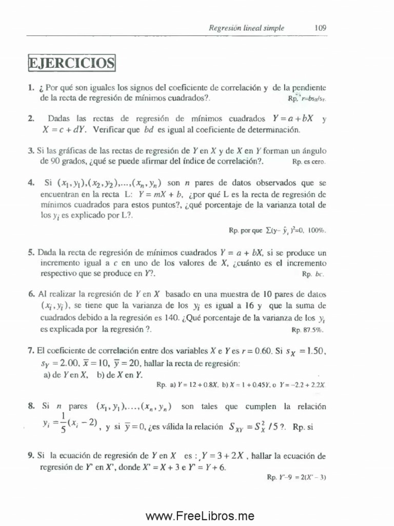 Estadistica, Descriptiva e Inferencial - Manuel Cordova Zamora-1 | PDF | Regresión lineal ...