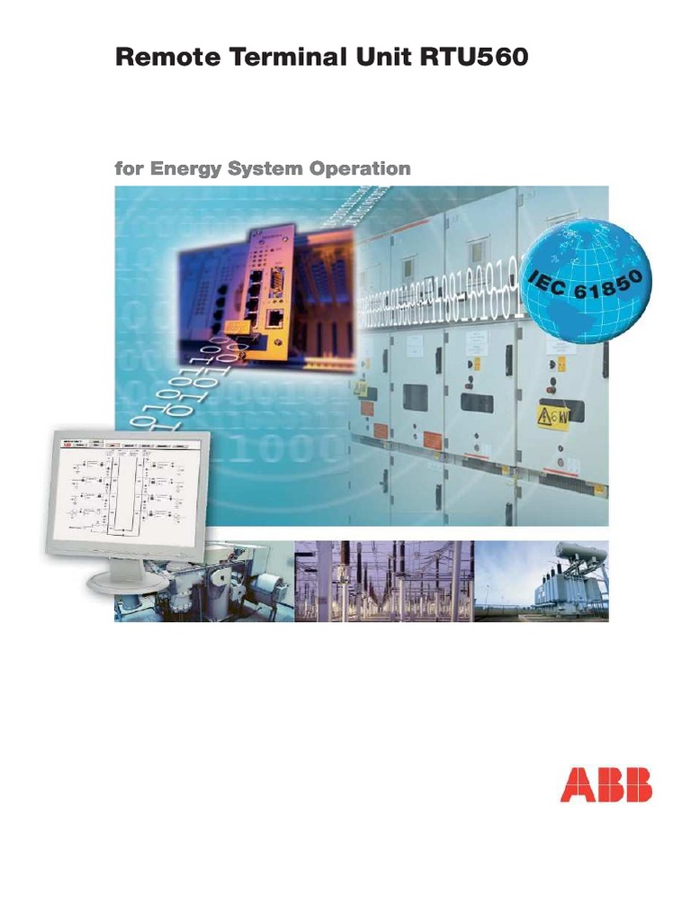 Rtu560 Datasheet Deabb125506 | PDF | Programmable Logic Controller ...