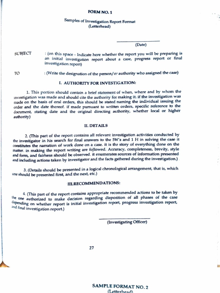 Sample Reports | PDF