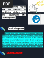 QHSE 923 Fruit & Vegetable Sanitization Record | PDF | Kitchen | Home ...