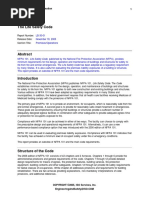 NFPA 101 Means of Egress Requirements | PDF | Door | Stairs