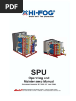 HI-FOG System Component Overview | PDF | Fire Sprinkler System | Valve