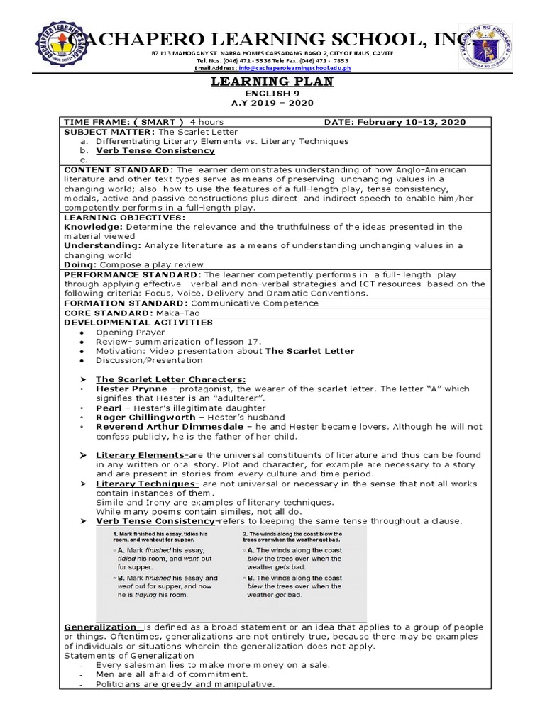 The Scarlet Letter | PDF | Nonverbal Communication | The Scarlet Letter