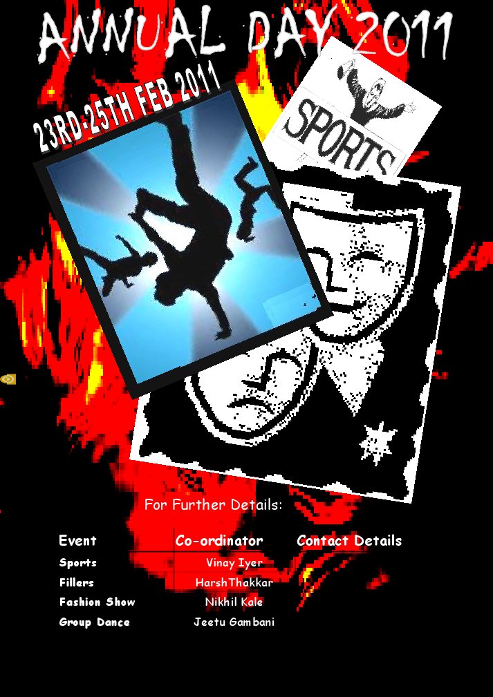 Annual Day Poster | PDF