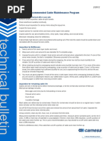 Camesa Wireline Cable Specifications | PDF | Electrical Resistance And ...