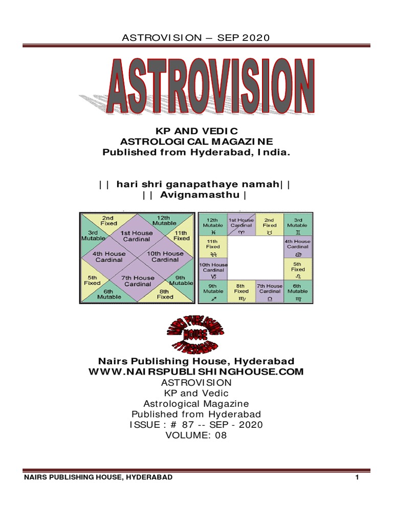 Astrovision Sep 2020 - Compressed | PDF | Planets | Astronomy