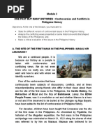 Evidences of The First Mass in The Philippines in Masao, Butuan | PDF