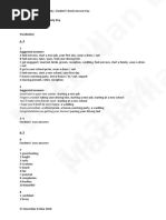 Brainy kl7 Unit Tests Answer Key | PDF | Language Arts & Discipline