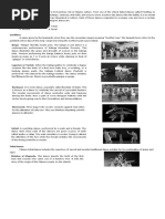 Higaonon Dance: The Dinugso | PDF | Dances | Ballet