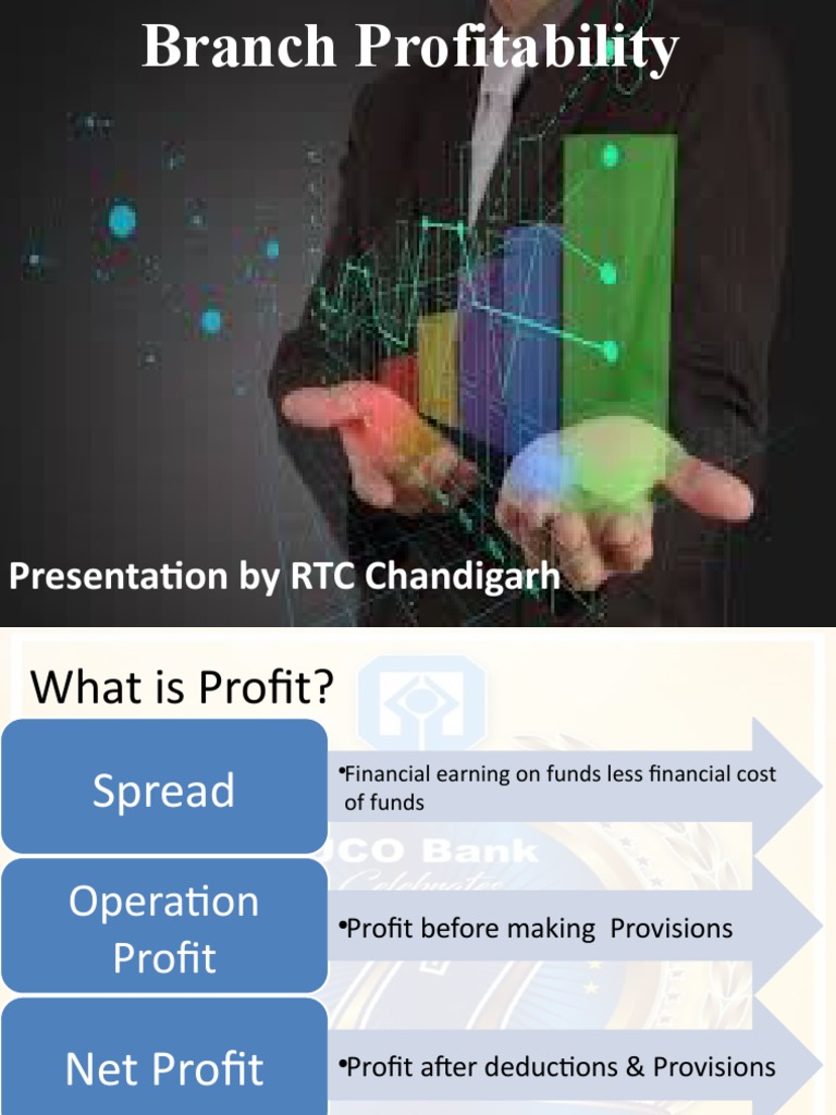 Profitability at Branch | PDF | Transaction Account | Banks