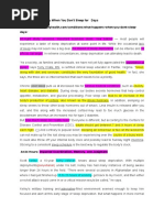 Randy Gardner's 1964 Sleep Experiment | PDF | Sleep Deprivation ...