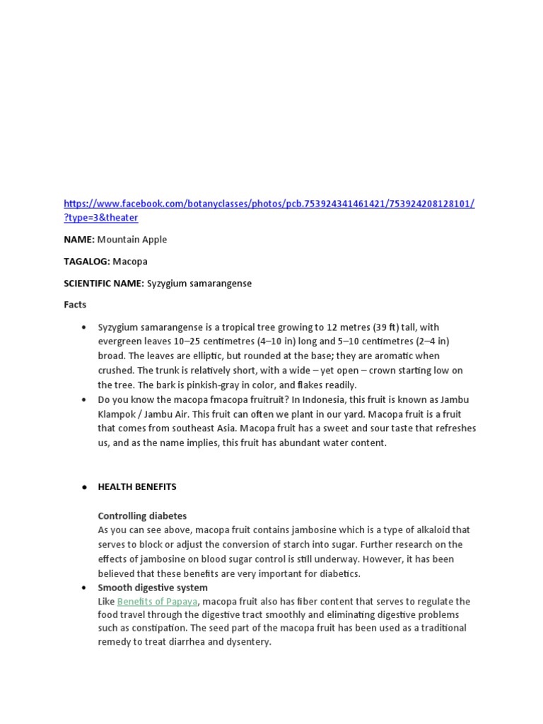 ?type 3&theater: Name: TAGALOG: Macopa SCIENTIFIC NAME: Syzygium ...