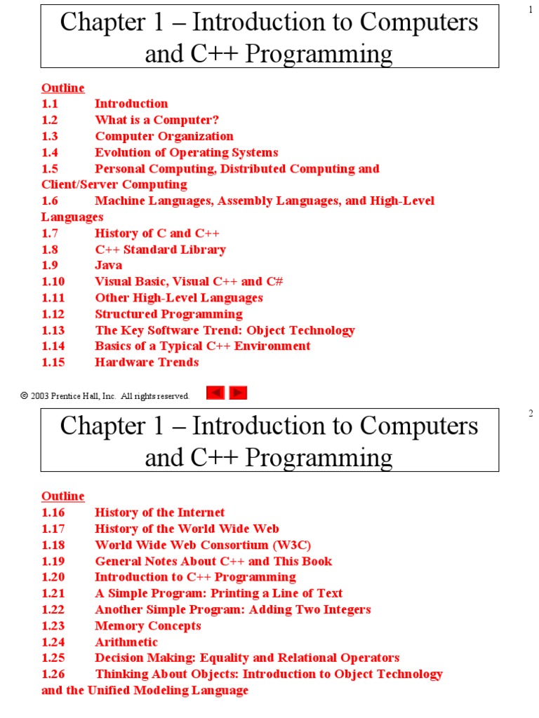2003 Prentice Hall, Inc. All Rights Reserved | PDF | World Wide Web Consortium | Internet ...