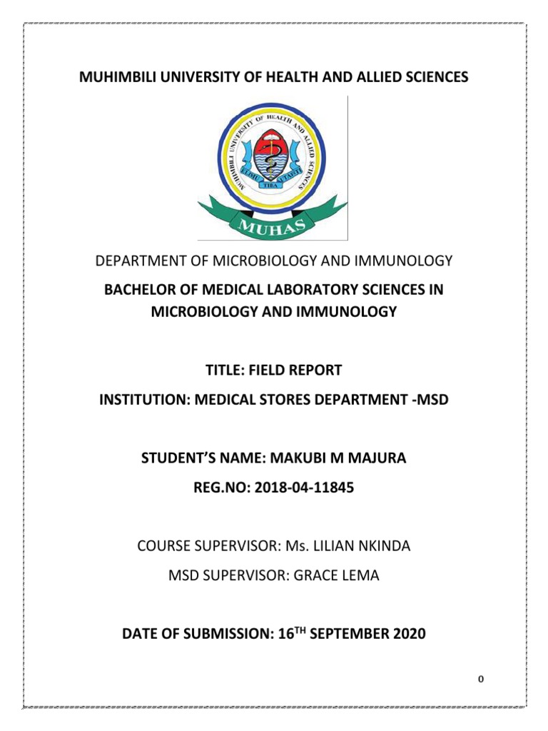 Makubi MSD Fullfield Report . | PDF | Diagnosis Of Hiv/Aids | Elisa