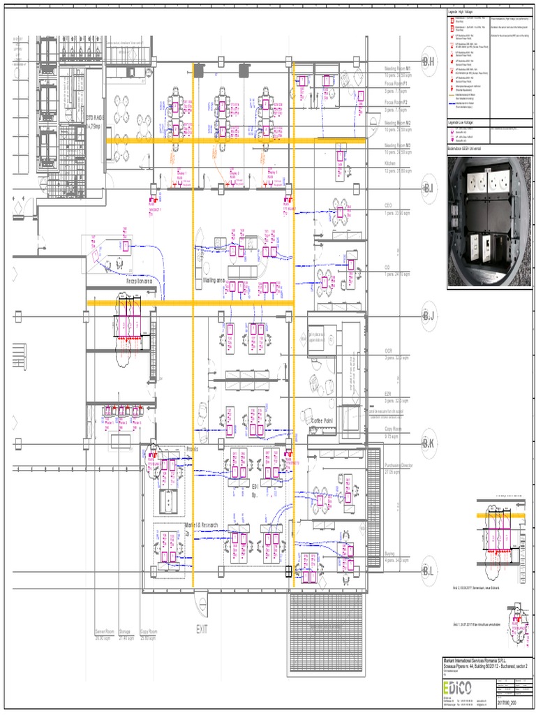 200 UKV Installationspläne EG | PDF | Ac Power Plugs And Sockets | Wire