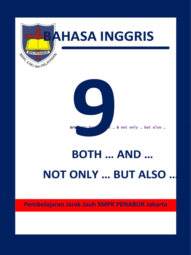 Both...And & Not Only...But Also Exercises | PDF