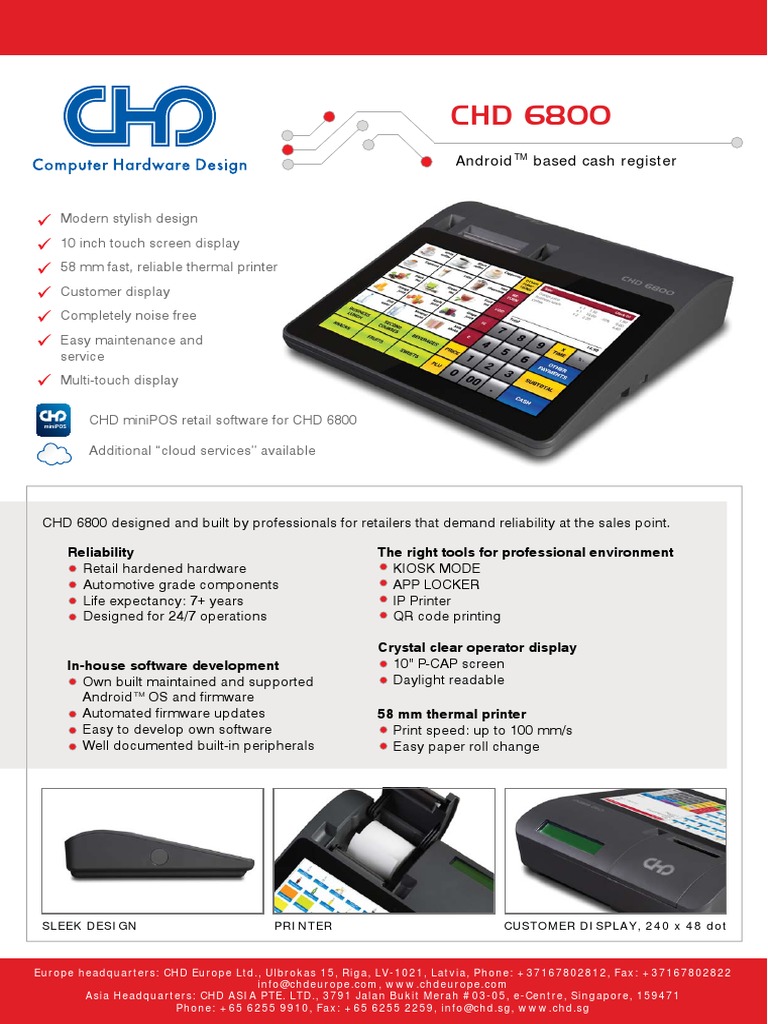 CHD 6800 en No Logo | PDF | Android (Operating System) | Consumer ...