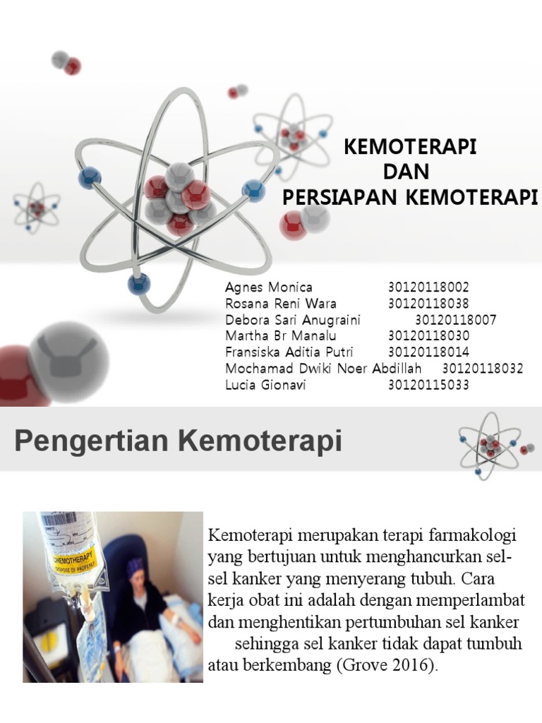 3D Atom Model PowerPoint Templates Standard | PDF | Pengembangan Diri