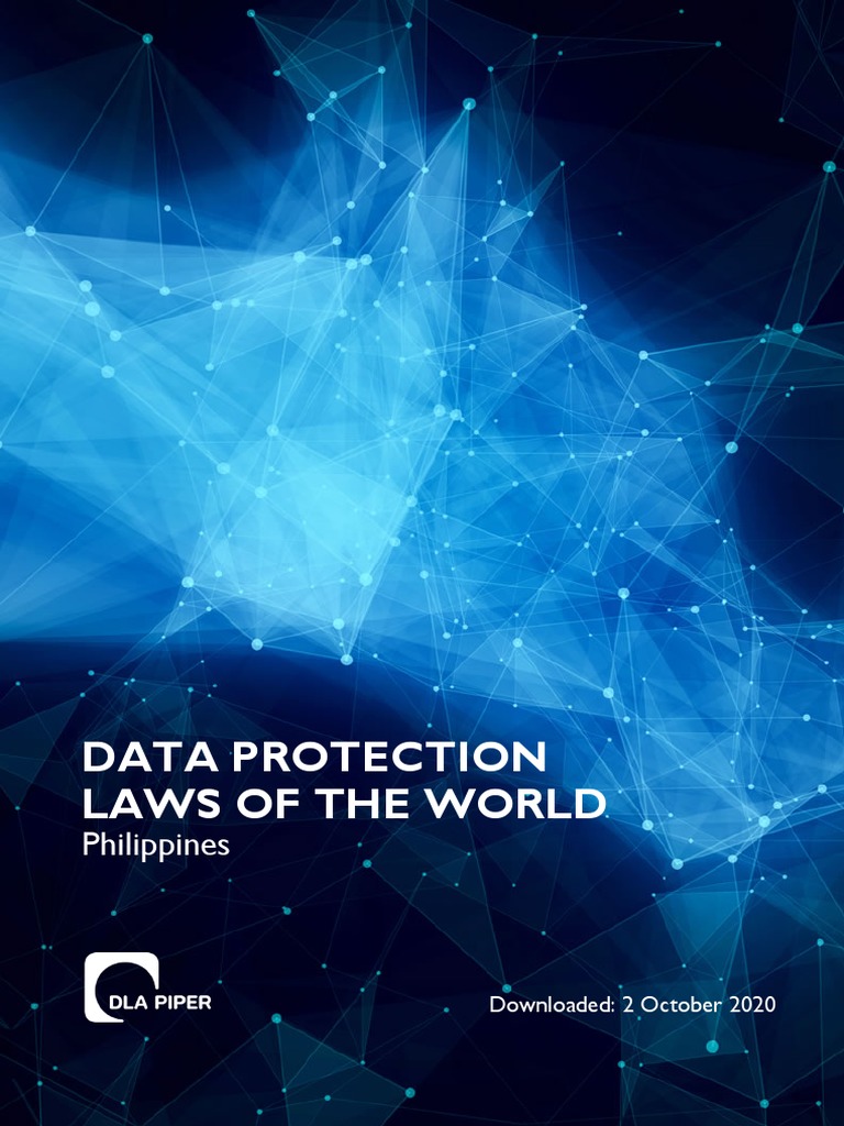 Data-Protection-Philippines (DLA Piper) | PDF | Privacy | E Commerce