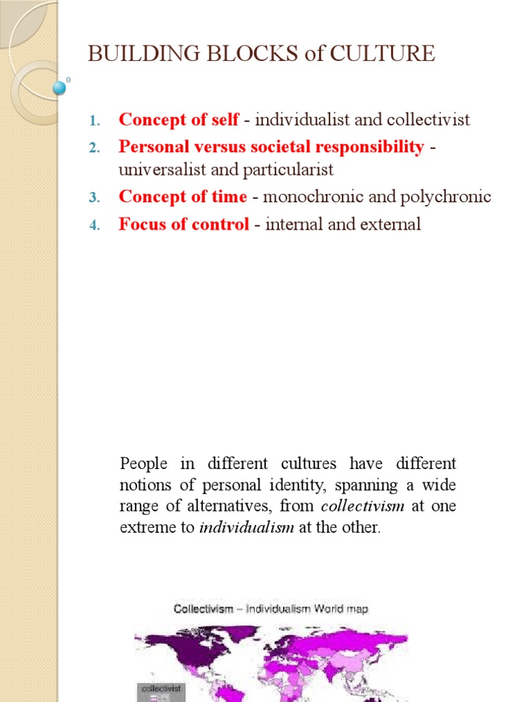 BLOCKS of CULTURE | PDF | Collectivism | Philosophical Theories