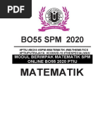 Math Form 1 (UASA 2024) | PDF