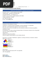 Material Safety Data Sheet of DIL-C Diluent | PDF | Physical Sciences ...