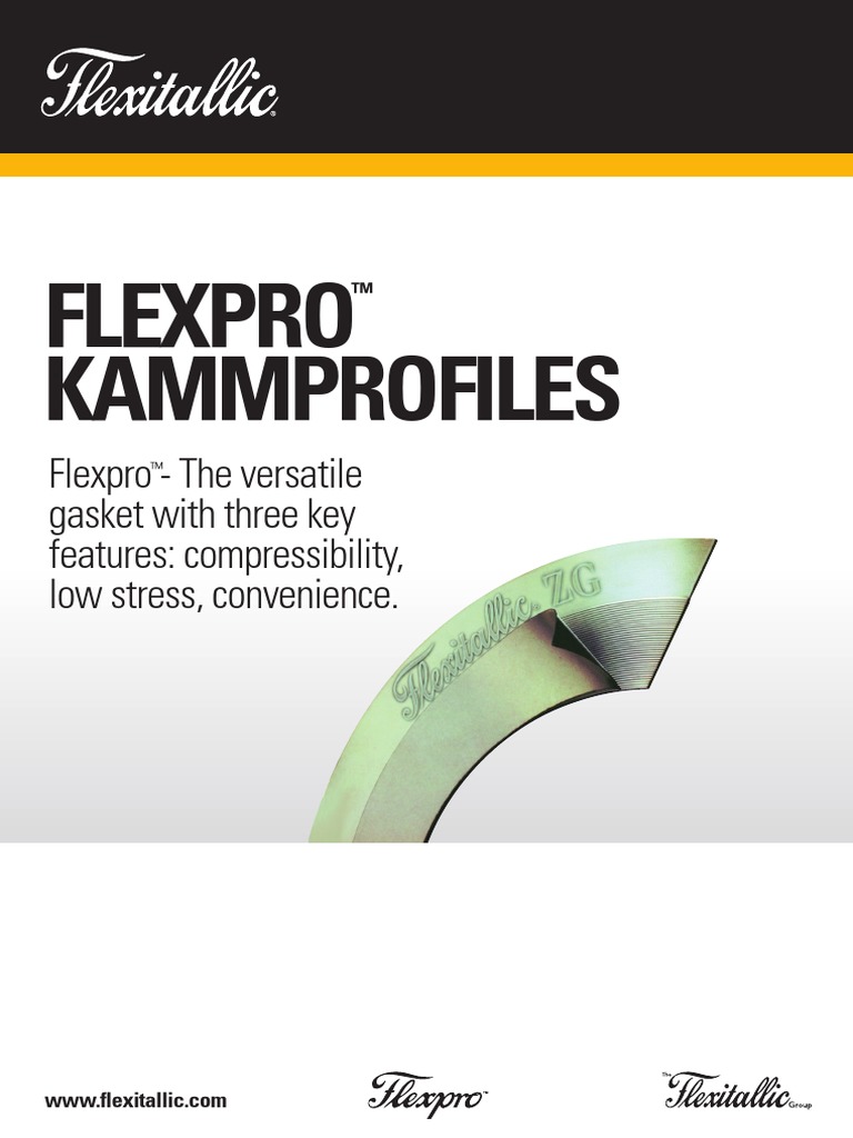 Wp-Content - Uploads - Product-Documents - Global - Flexpro Kammprofile Brochure | PDF | Pipe ...