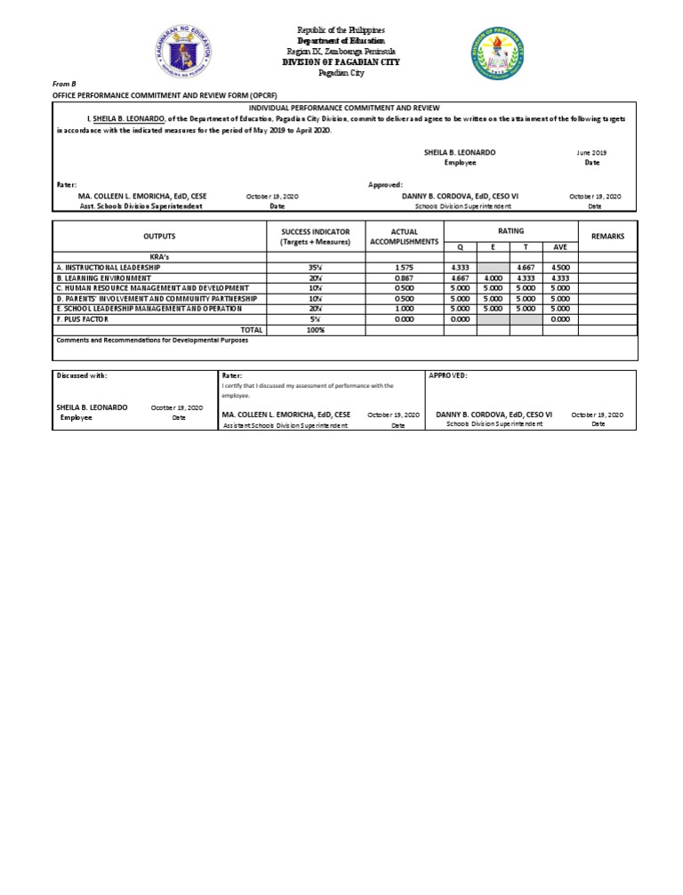 From B: Comments and Recommendations For Developmental Purposes | PDF ...