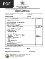 Sample Answer Sheets | PDF | Evaluation | University Of Cambridge