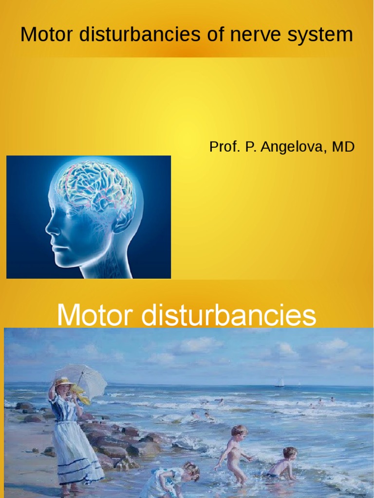 Motor Disturbancies | PDF | Cerebral Cortex | Motor Neuron