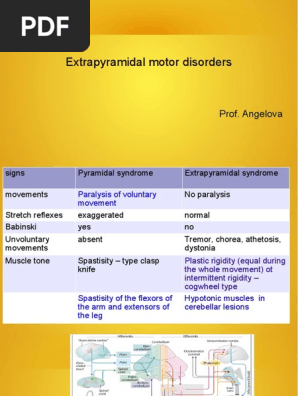 Extrapyramidal Reaction Sign And Signs