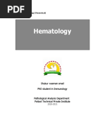 Blood Smear Lab Report | PDF | Staining | Blood Cell