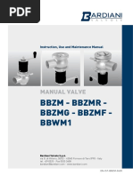 Catálogo Geral Bardiani | PDF | Valve | Actuator