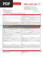 Employer'S Change of Information Form (Ecif) : HQP-PFF-106 (V05, 11/ ...