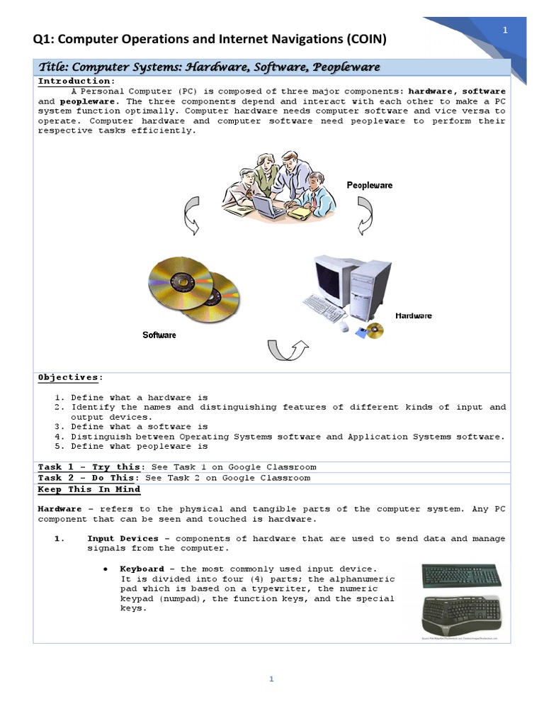 Understanding the Core Components of Computer Systems: An Introduction ...