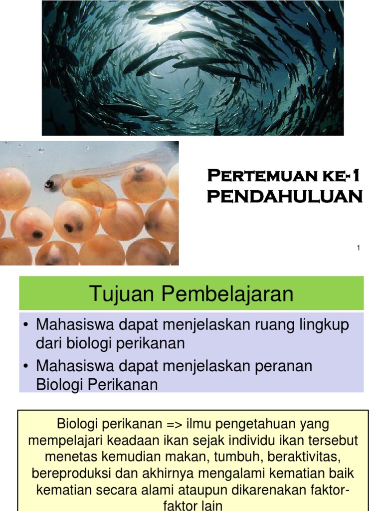 Seksualitas Ikan | PDF