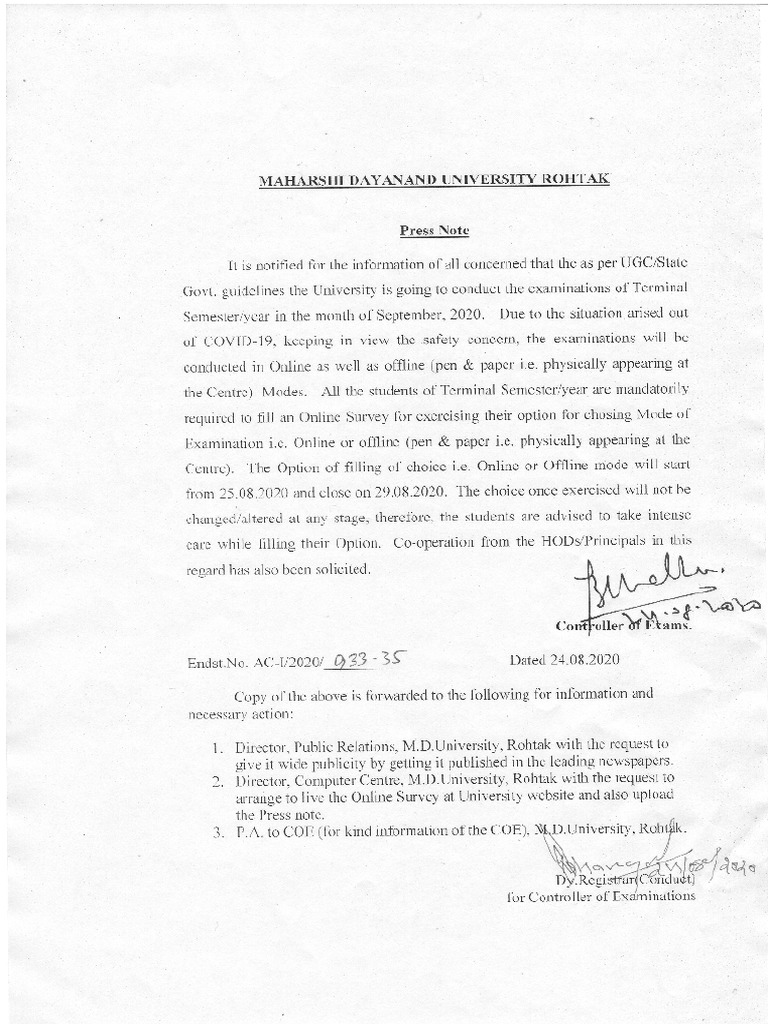 Press Note PDF | PDF