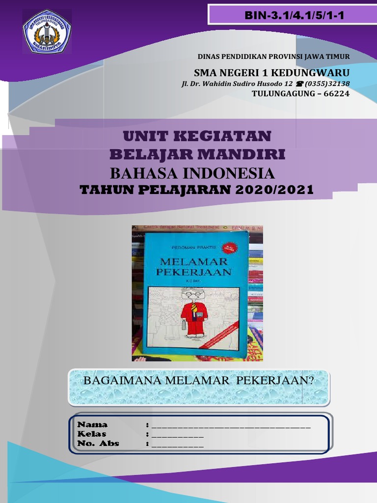 Ukbm | PDF | Karier & Perkembangan