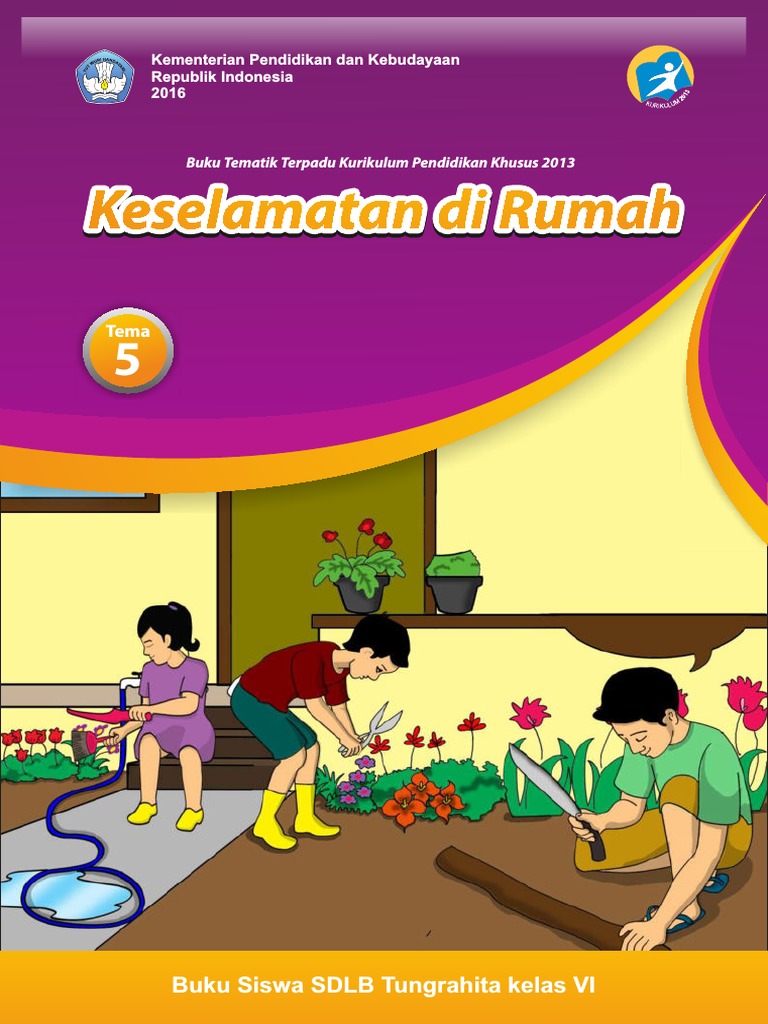 BS Tunagrahita 6 Tema 5 - Compressed | PDF