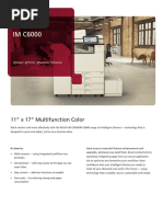 Ricoh IM Series Multifunction Devices | PDF | Image Scanner | Network ...