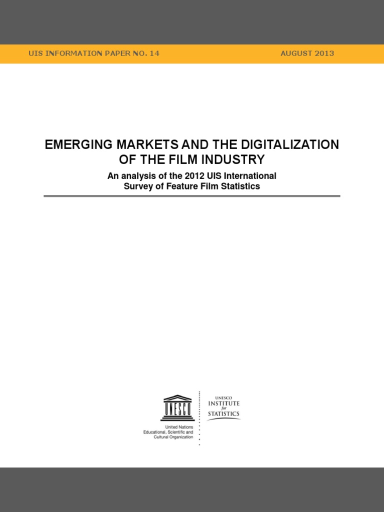 Emerging Markets and The Digitalization of The Film Industry | PDF ...