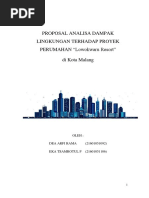 Contoh Dokumen AMDAL | PDF